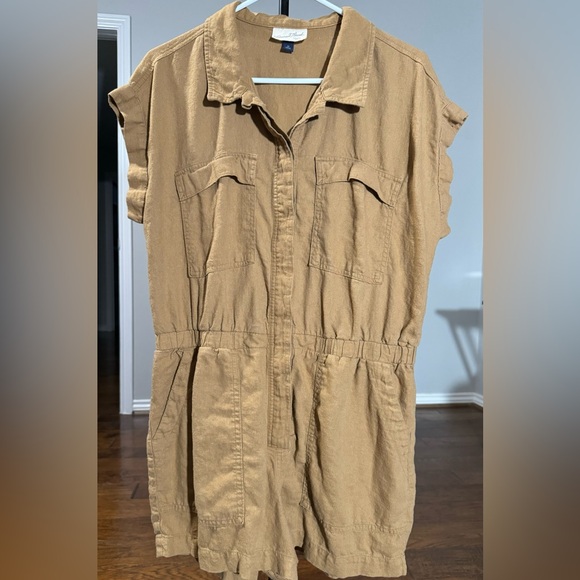 Universal Thread | Pants & Jumpsuits | Womens Short Sleeve Utility ...